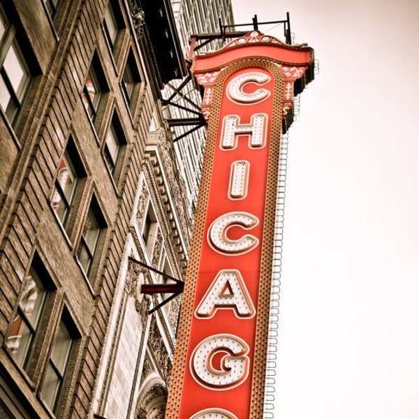 Chicago Theater Sign Svg - Etsy