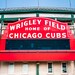 Wrigley Field Sign Print: Wrigley Field Poster, Chicago Cubs Gifts ...