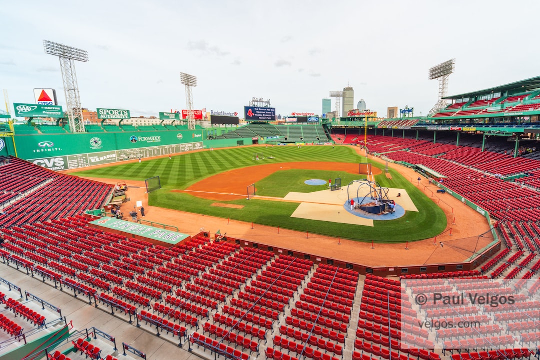 Fenway Park Print: Boston Red Sox Art, Fenway Park Poster, Red Sox ...