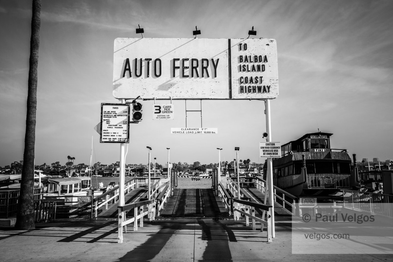Newport Beach Print Balboa Island Ferry Sign Southern - Etsy