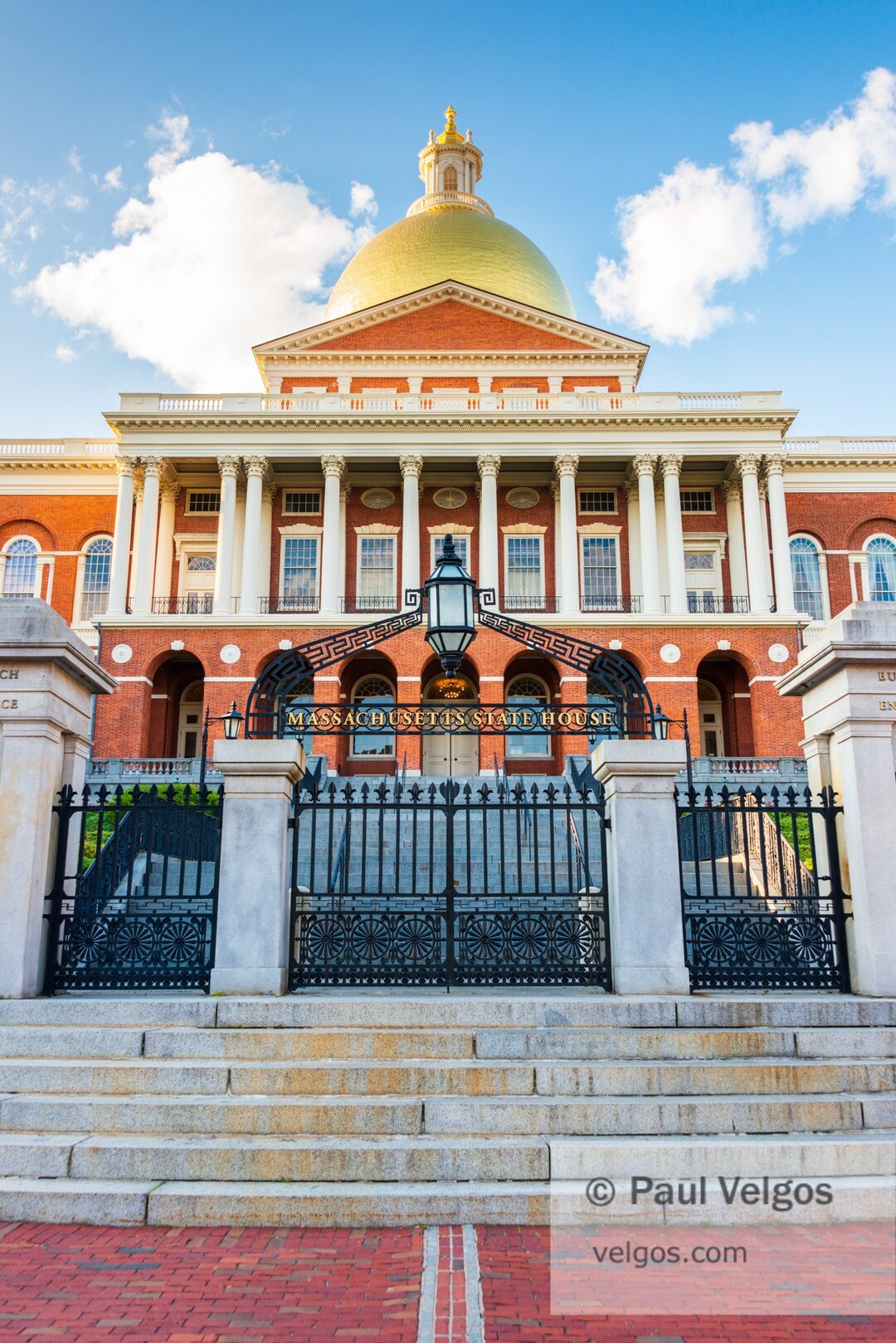 Boston Wall Art: Boston State House, Boston Capitol Building ...