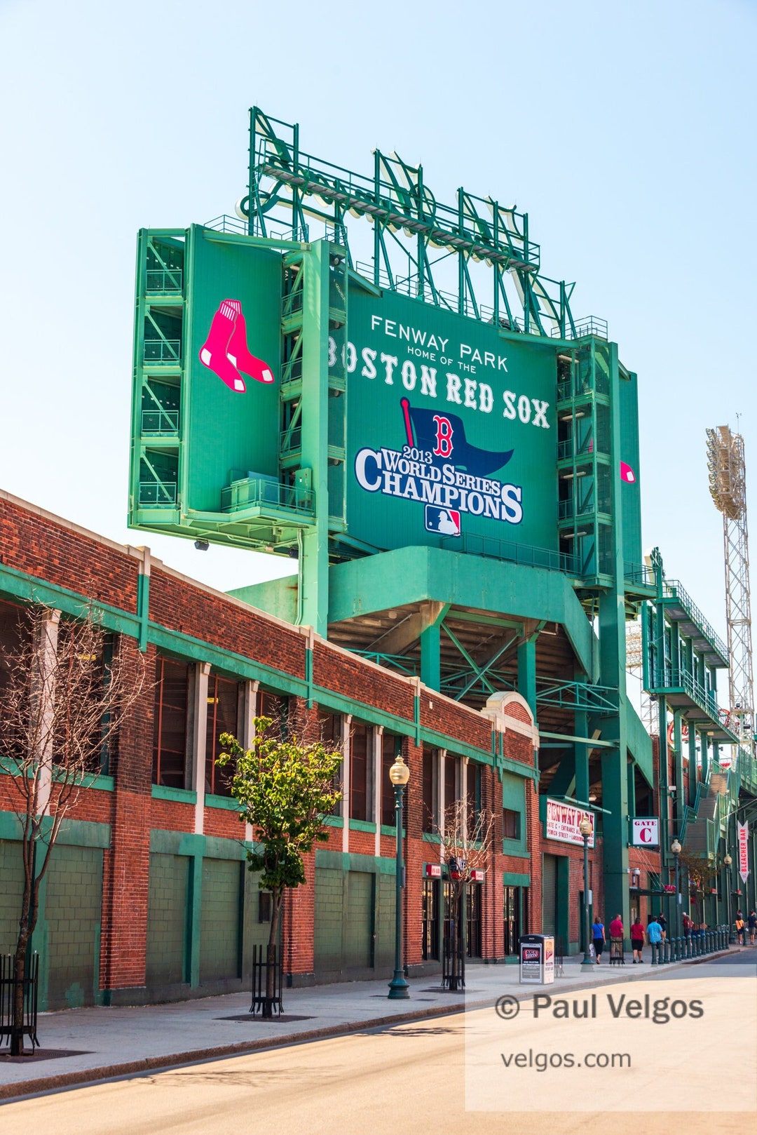 Fenway Park Wall Art: Fenway Park Print, Boston Red Sox Gifts, Fenway ...