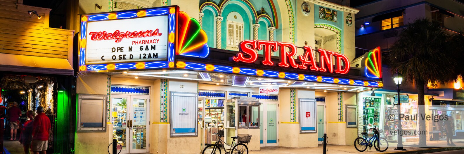 Strand Theater Print: Key West Wall Art, Strand Theatre Photo, Florida ...