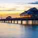 Pier 60 Sunset Poster: Clearwater Beach Florida Print, Clearwater Beach ...