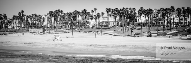 Orange County Print: Orange County Poster Orange County CA - Etsy