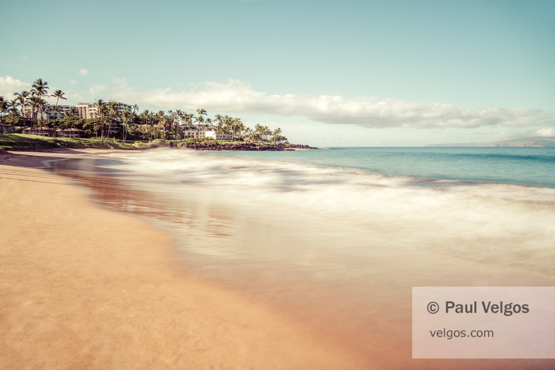 Maui Hawaii Print: Ulua Beach Poster, Maui Beach Photo, Hawaii Beach ...