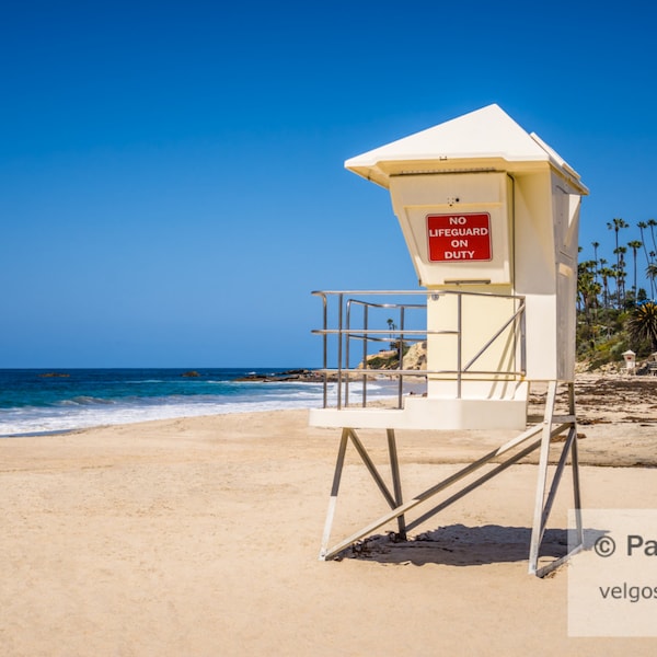 Laguna Beach Lifeguard Tower - Etsy