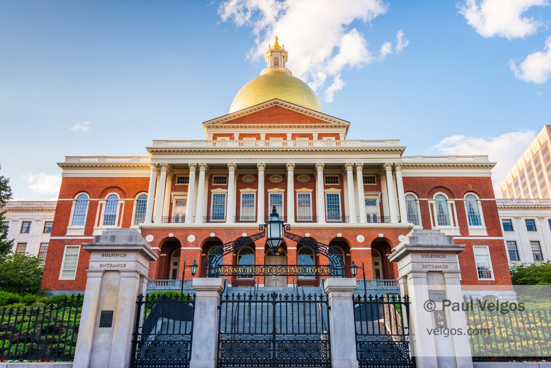 Boston Home Decor: Boston State House, Capitol Building, Massachusetts ...