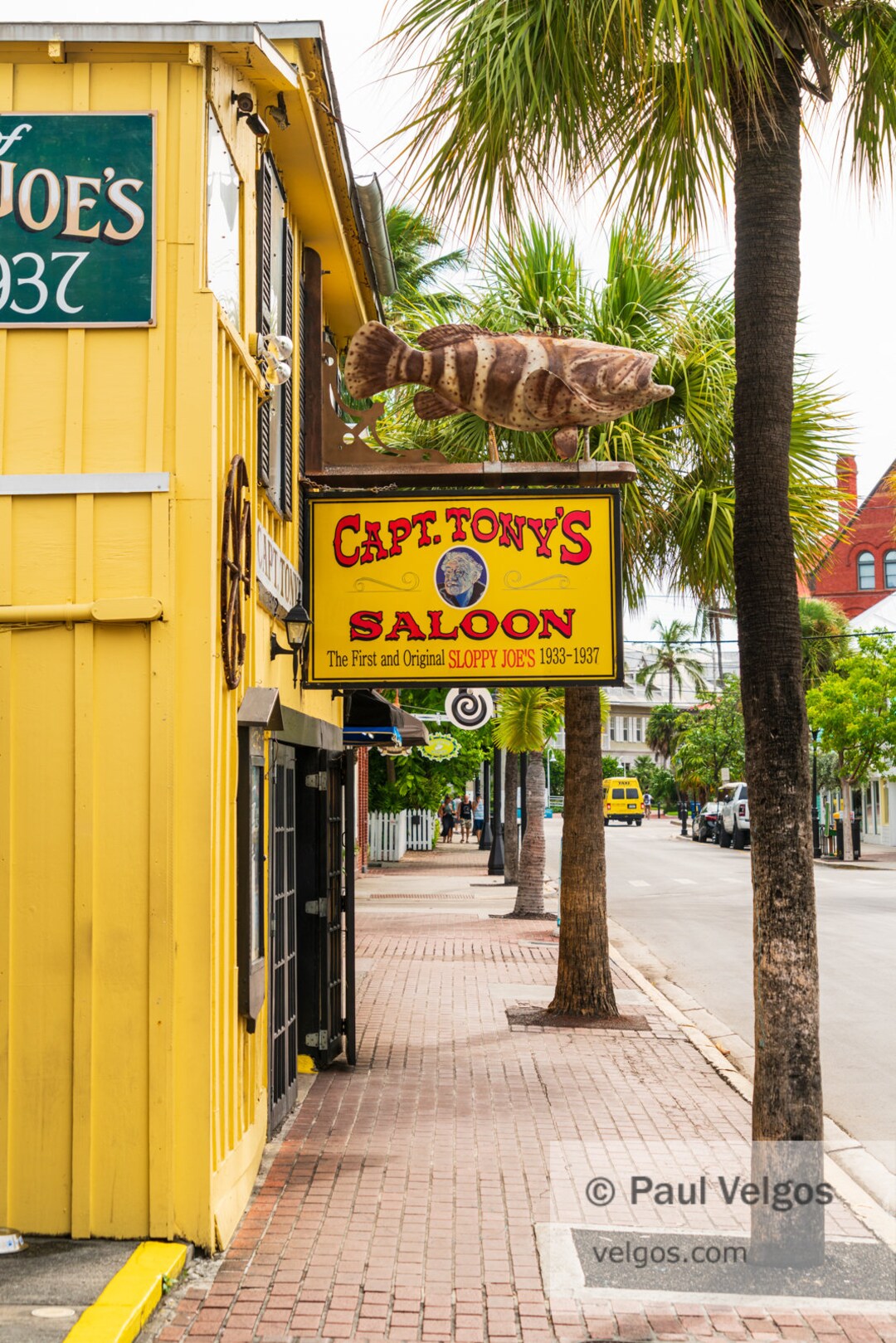 Key West Print: Captain Tonys Saloon, Florida Keys Poster, Captain Tony ...