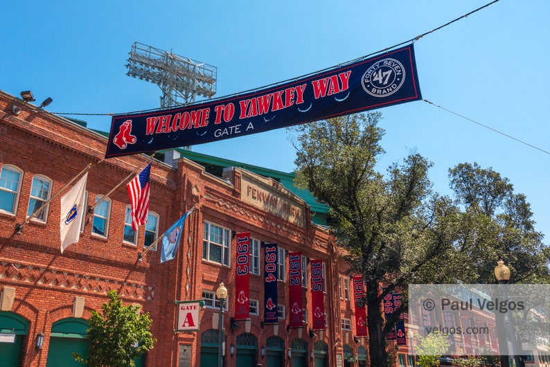 Fenway Park Print: Fenway Park Wall Art Boston Red Sox Gifts - Etsy