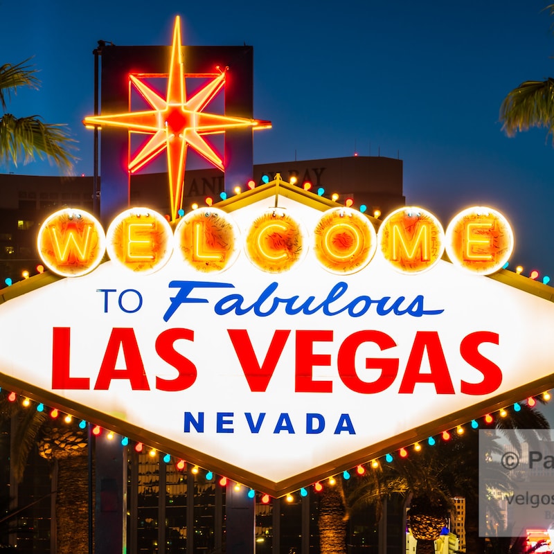 Vegas Signs - Etsy