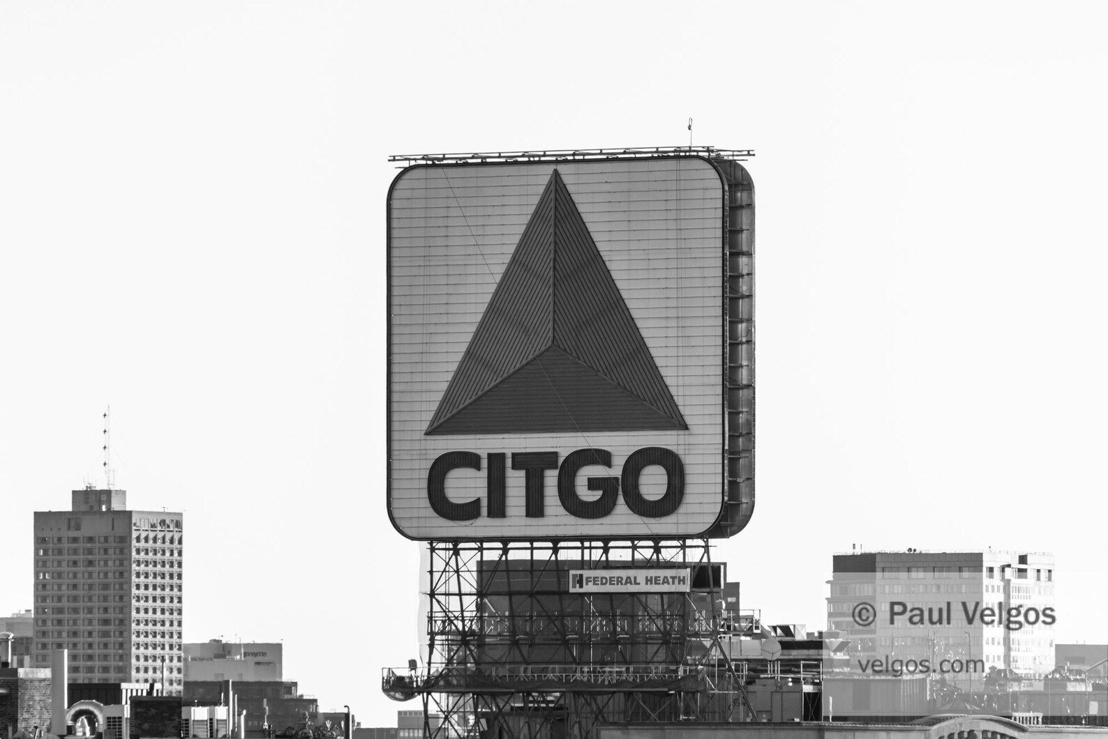 Citgo Sign Poster: Boston Citgo Sign, Citgo Sign Print, Boston Canvas ...