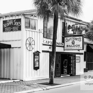 Captain Tonys Saloon Poster: Key West Photo, Captain Tony's Print ...