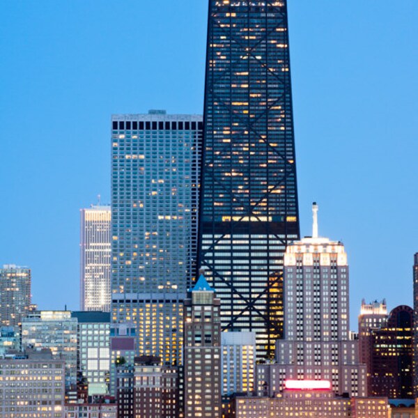 Hancock Building - Etsy