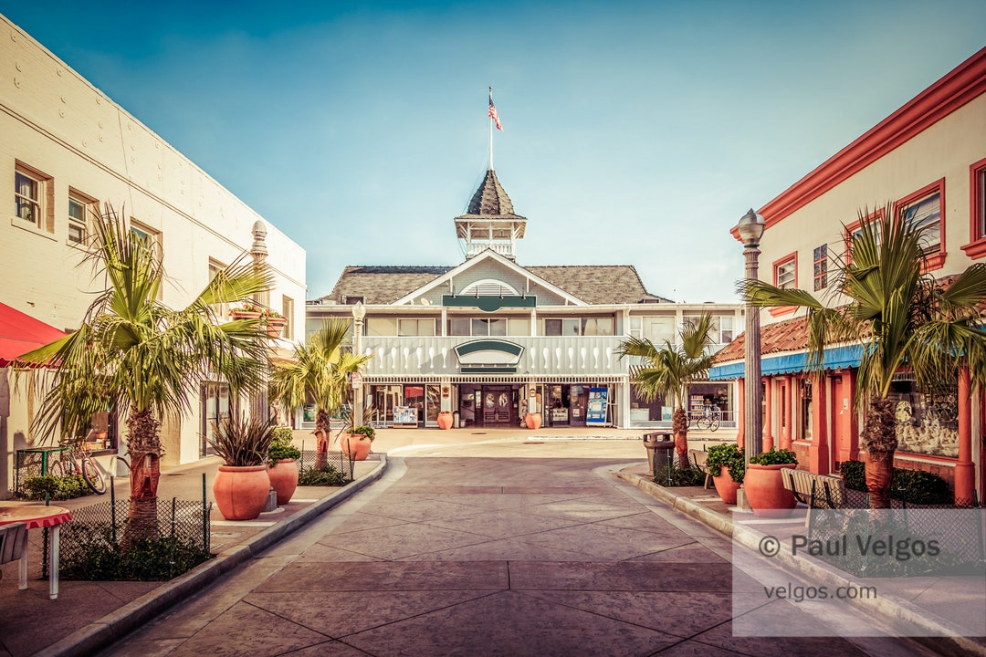 Newport Beach Poster: Balboa Pavilion Art, Newport Beach Print ...