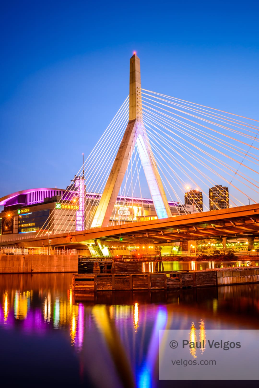 Boston Bridge Print: Boston Canvas Decor, Massachusetts Art, Boston ...