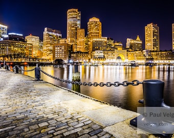 Boston Harbor Art - Etsy