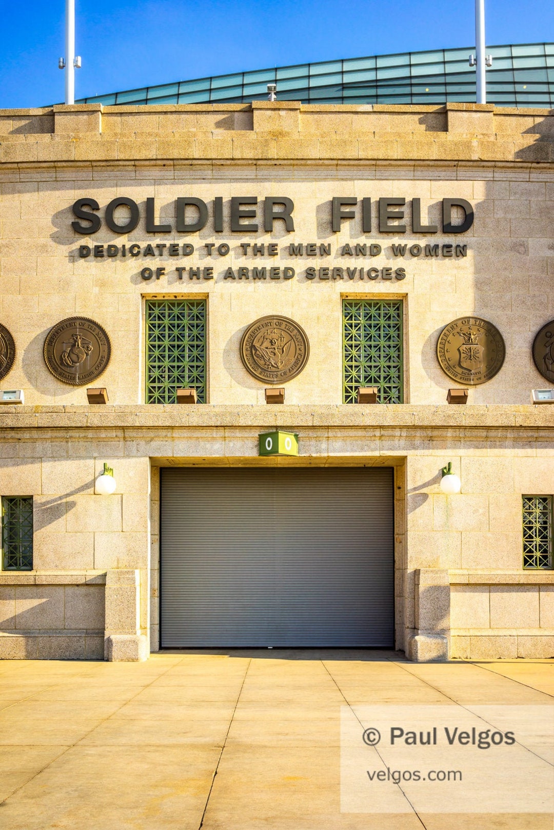 Soldier Field Print: Soldier Field Photo, Chicago Bears Canvas, Soldier ...
