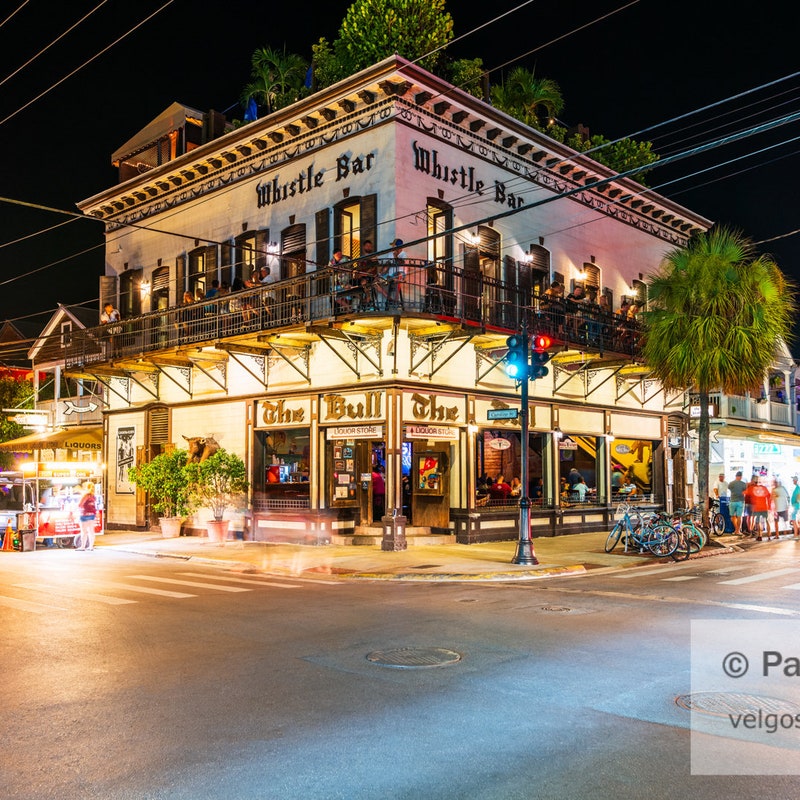 Large Key West Print - Etsy