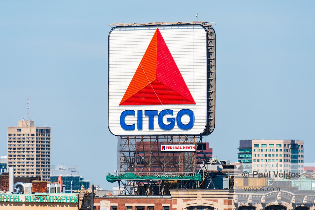 Citgo Sign Print: Boston Citgo Sign, Boston Canvas Decor, Citgo Sign ...