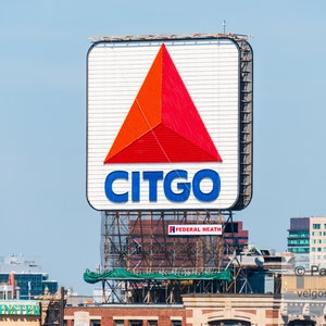 Citgo Sign Print: Boston Citgo Sign, Boston Canvas Decor, Citgo Sign ...