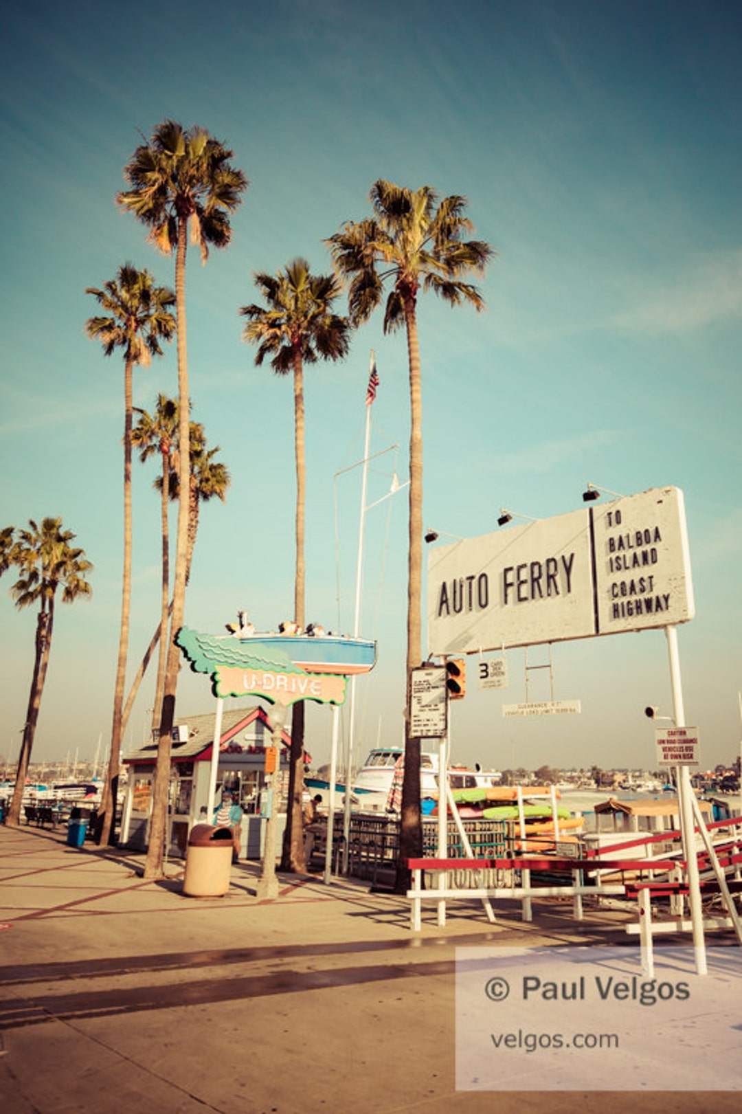 Newport Beach Art: Balboa Island Ferry, Newport Beach Canvas, Balboa ...