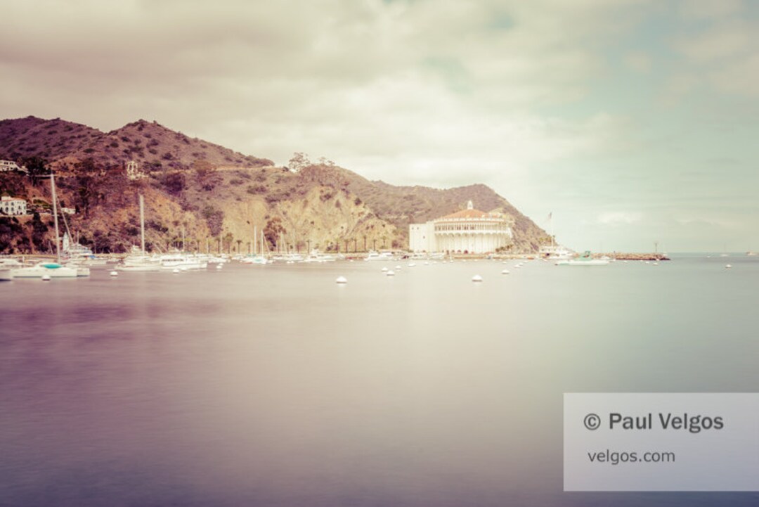 Catalina Island Art: Catalina Harbor Art, Avalon Bay Print, California ...