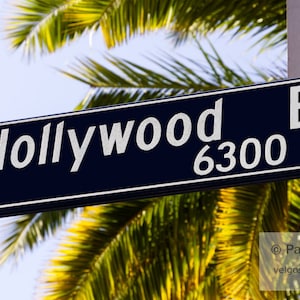 Hollywood Sign - Etsy