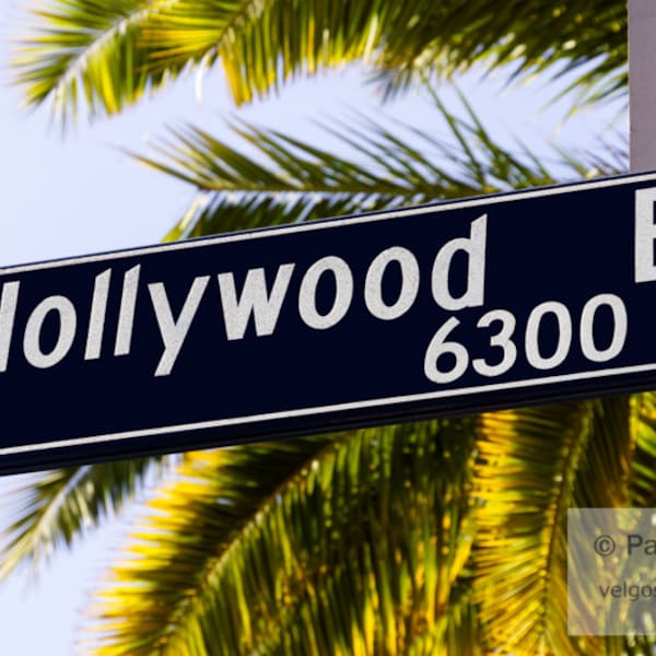 Hollywood Sign - Etsy