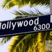 Hollywood Sign Print: Street Sign Poster, Hollywood Artwork, Los ...