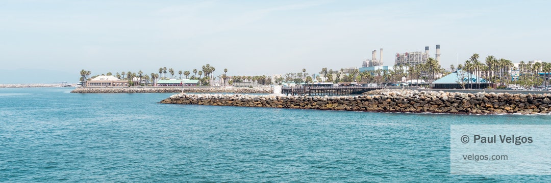 Redondo Beach Print: Ocean Breakwall Art, Redondo Beach Photo, Los ...