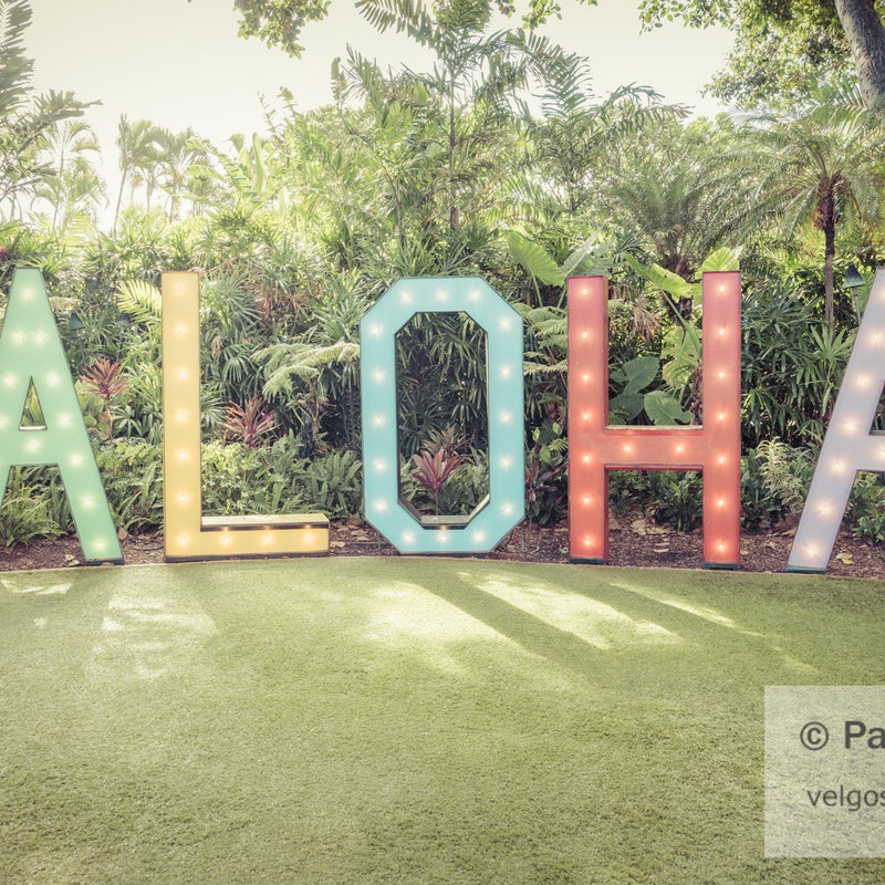 Aloha Sign - Etsy