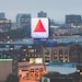 Boston Skyline Print: Boston Citgo Sign Citgo Sign Poster - Etsy