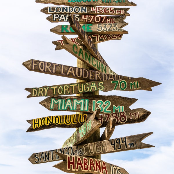 Key West Sign - Etsy