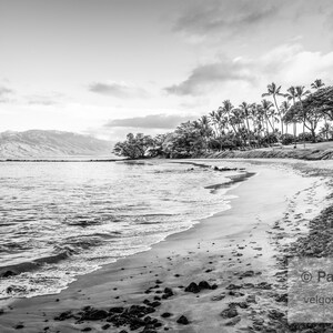 Ulua Beach Print: Maui Beach Photo, Hawaii Beach Canvas, Maui Hawaii ...