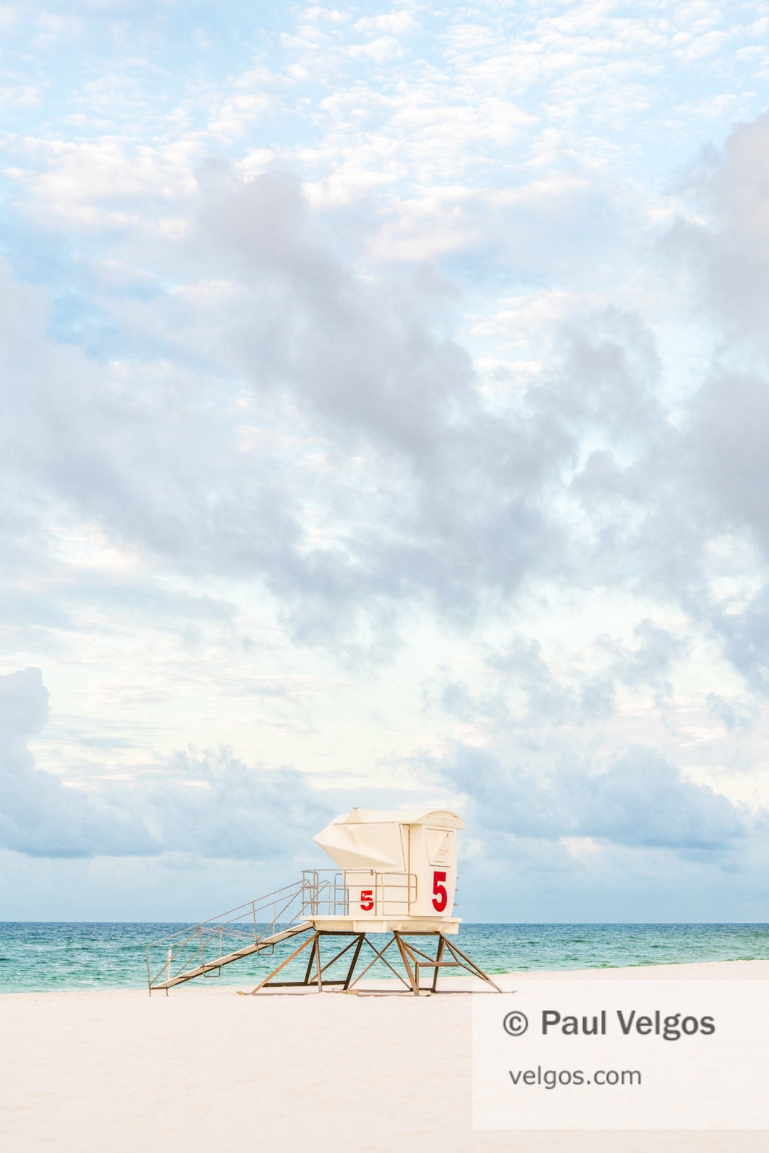 Pensacola Beach Wall Art: Lifeguard Stand Art, Lifeguard Tower Art ...