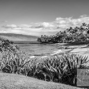 Maui Beach Print: Ulua Beach Poster, Maui Beach Photo, Wailea Wall Art ...
