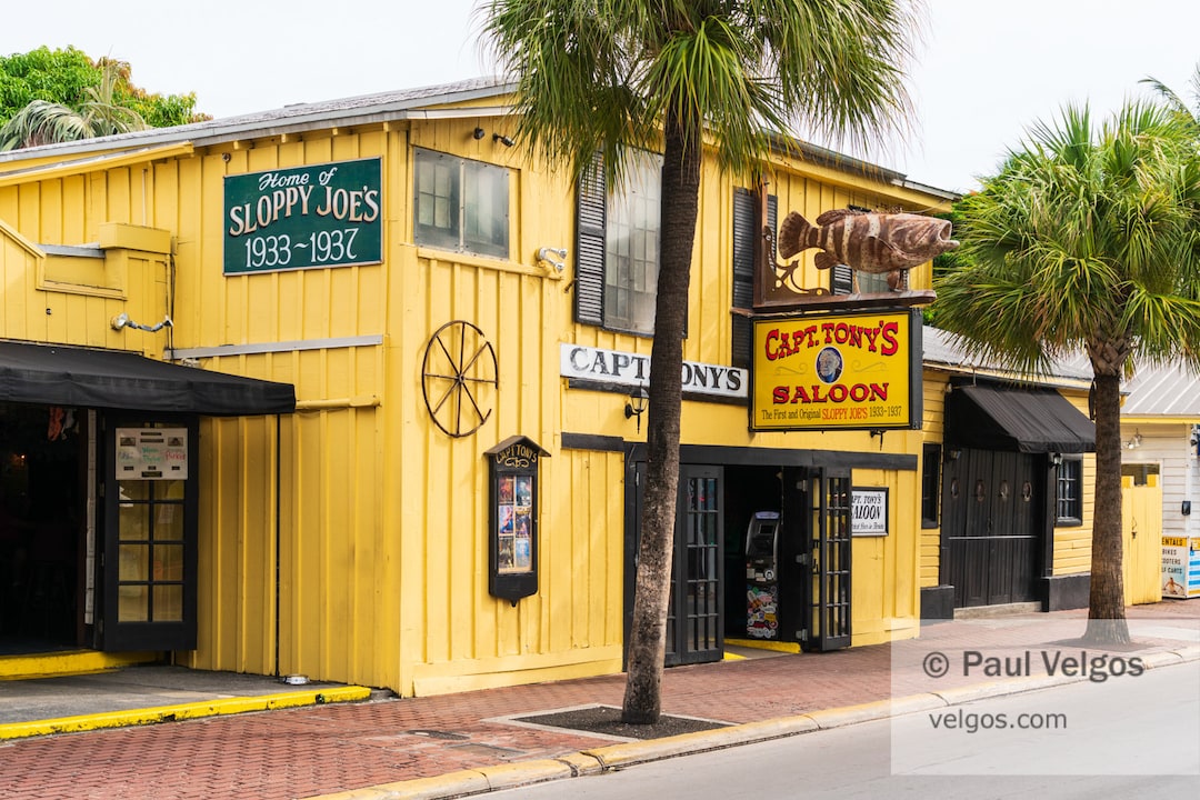 Captain Tonys Saloon Poster: Key West Photo, Captain Tony's Print ...