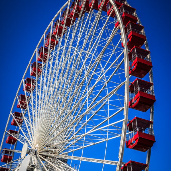 Ferris Wheel Canvas - Etsy