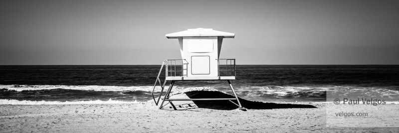 Huntington Beach Art: Lifeguard Tower Art Huntington Beach - Etsy