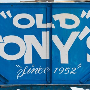 Redondo Beach Pier Print: Old Tonys Sign Photo, Redondo Beach Poster ...