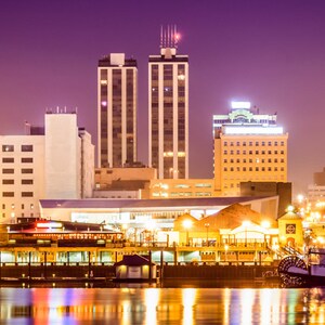 Peoria Skyline Print: Peoria IL Poster, Peoria Cityscape Art, Illinois ...