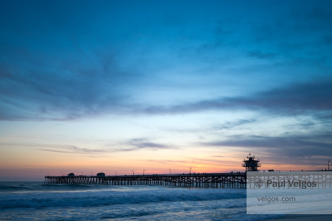 San Clemente Wall Art: San Clemente Pier, Orange County Print, Southern ...