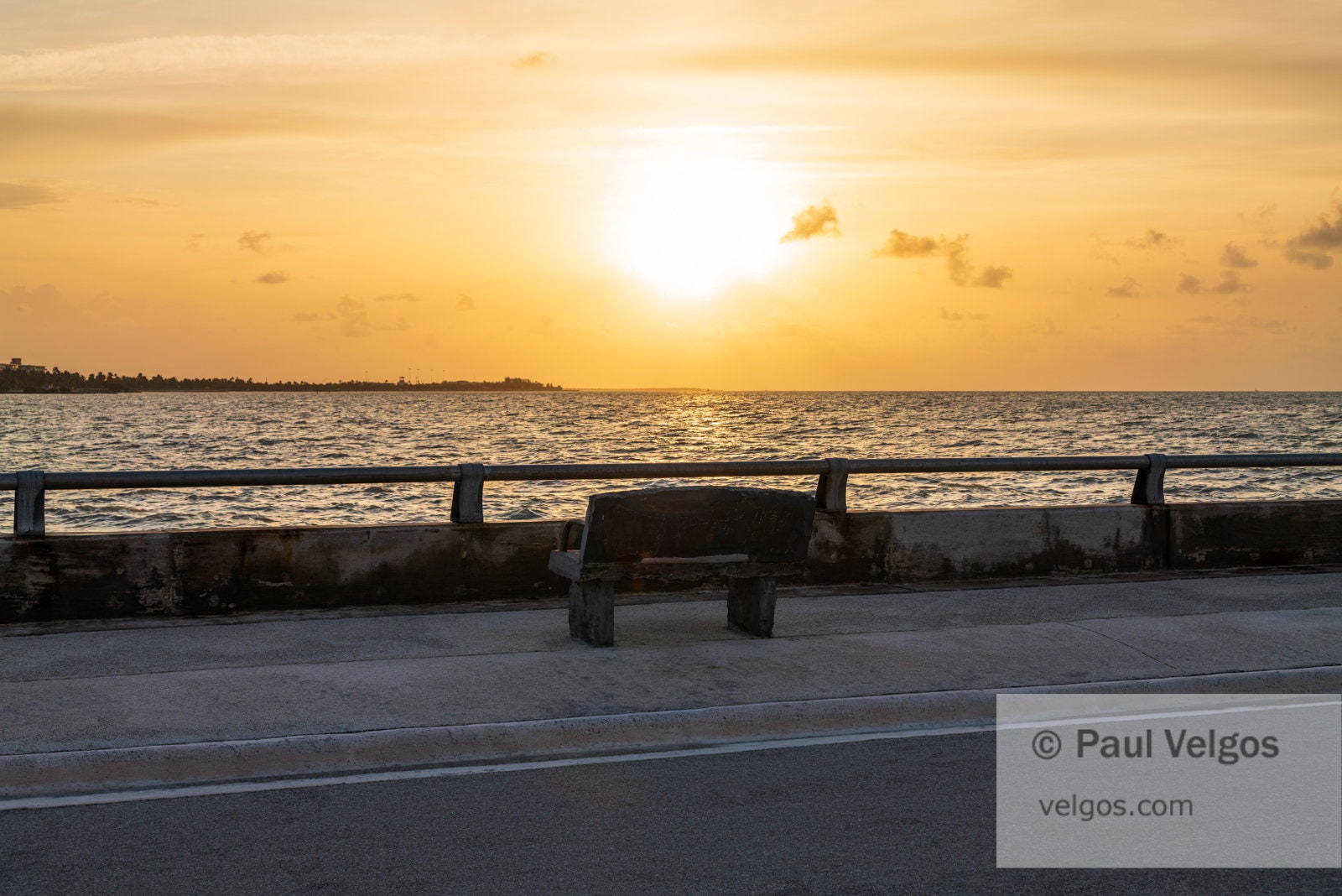 Key West Wall Art: White Street Knight Pier Print, Florida Keys Poster ...
