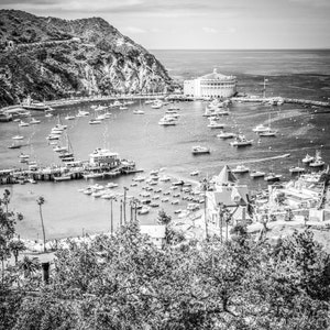 Catalina Island Art: Catalina Island Gift, Catalina Harbor Art, Avalon ...