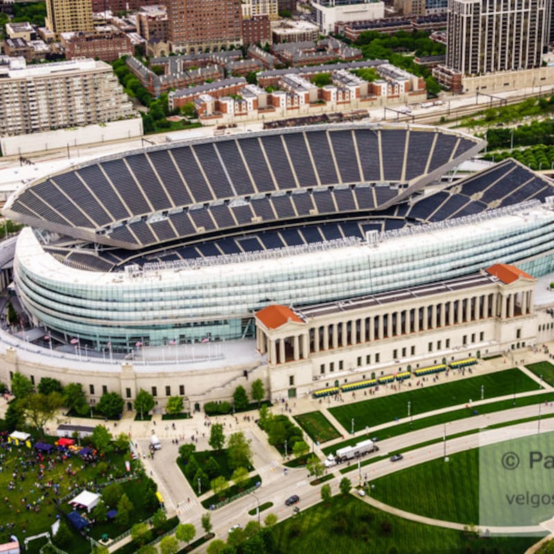 Chicago Sports Art - Etsy