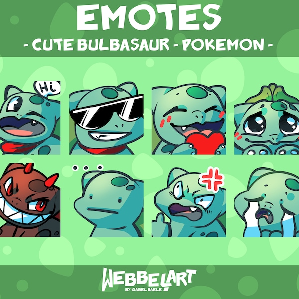 Bulbasaur Fanart - Etsy