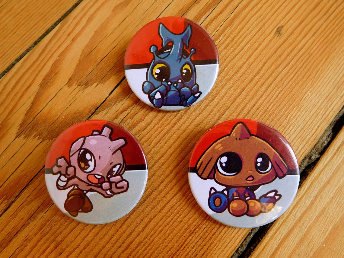 Pokemon Gen 2 Fighting Button Johto Tyrogue Hitmontop - Etsy