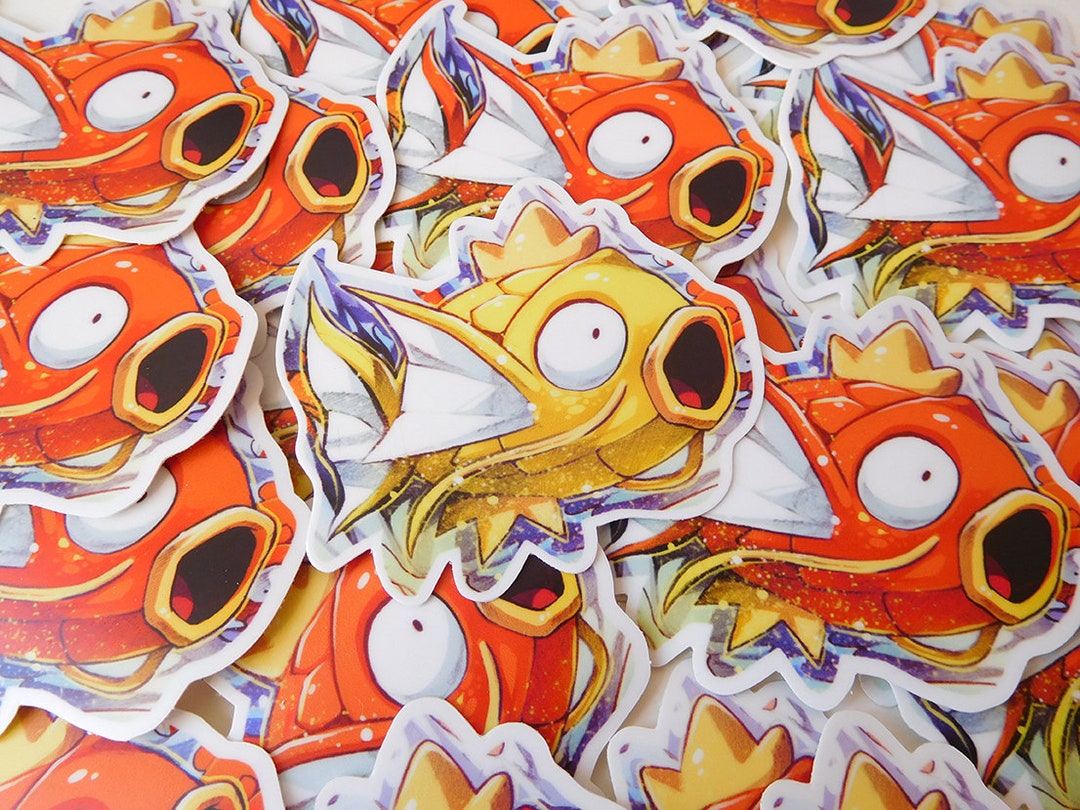 Magikarp Vinyl Sticker 3 Inch - Etsy