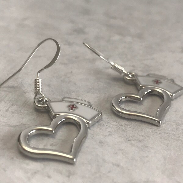 Nurse Earrings - Etsy